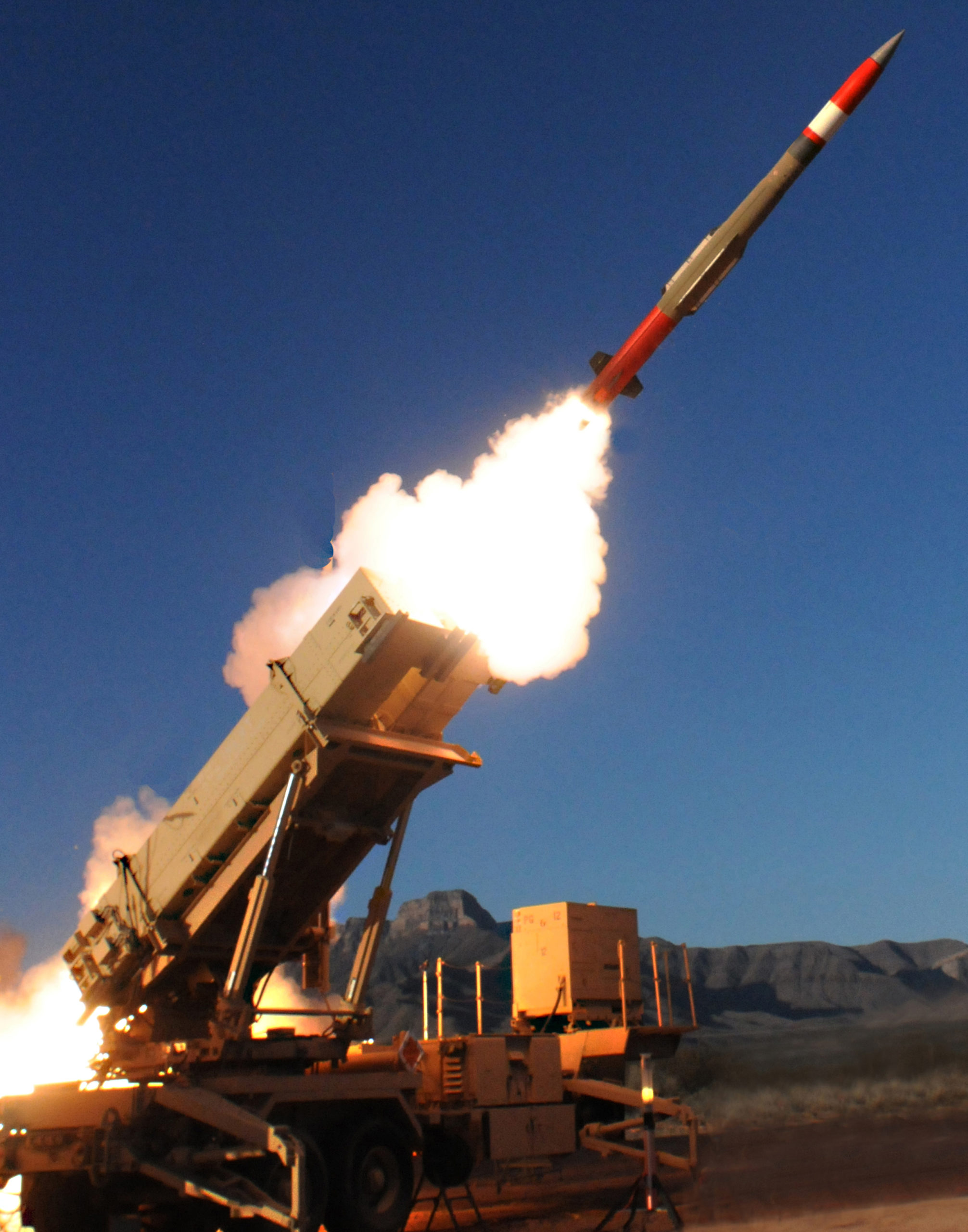 Air Defenders Test Newest Patriot Missile Upgrades Air Defenders Test Newest Patriot Missile Upgrades