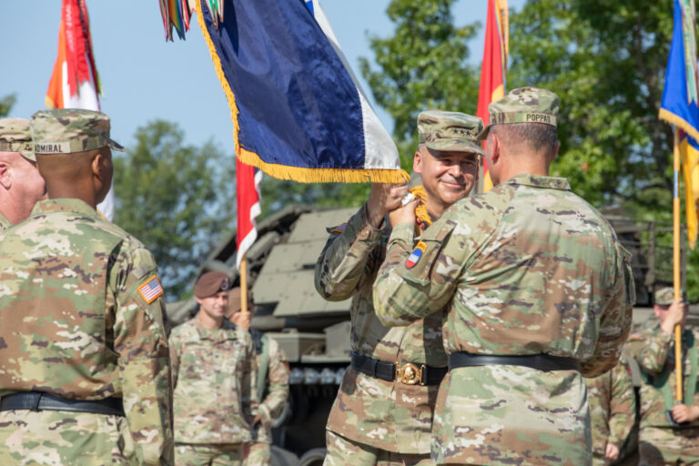 III Armored Corps welcomes new leadership in Change of Command ceremony