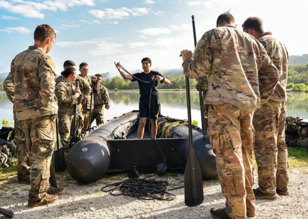 First female Sapper Leader Course instructor paves the way for others ...