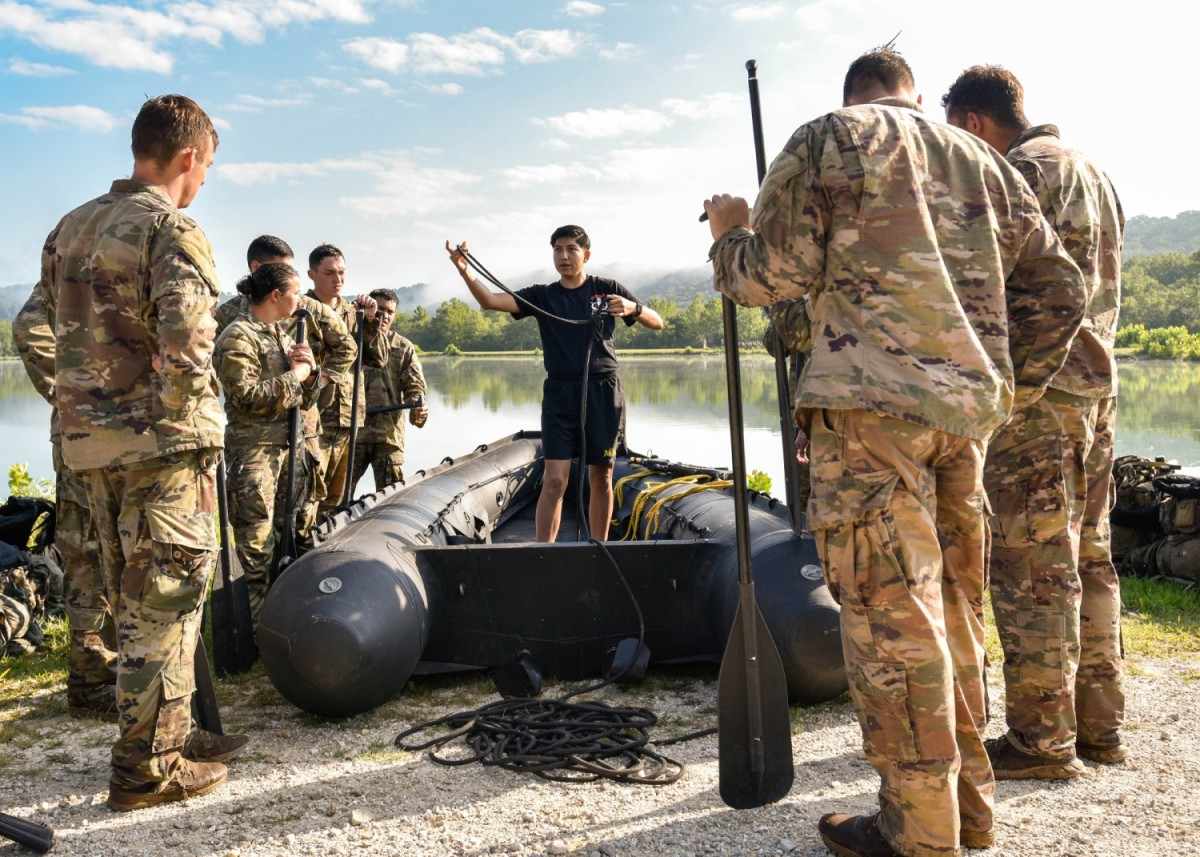 First female Sapper Leader Course instructor paves the way for others ...